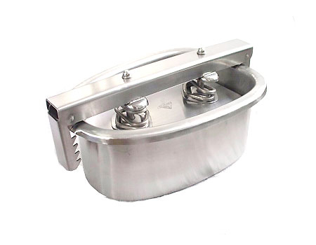Forma de aço inox - (11) 4168-3160 - Alphainox